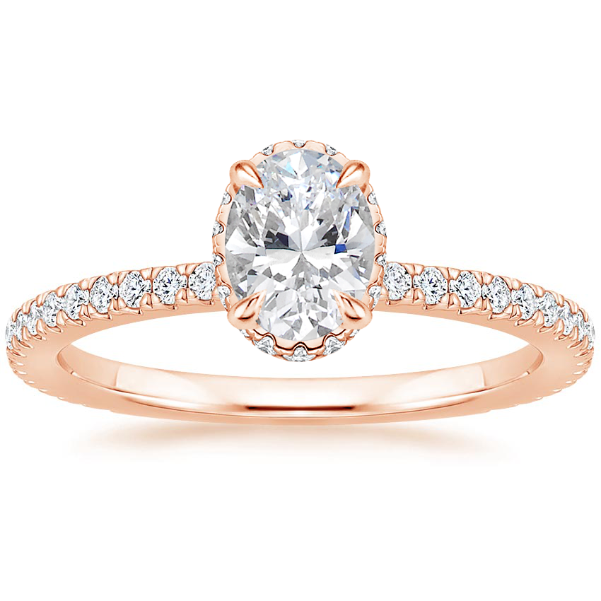 Double Hidden Halo Engagement Ring | Gala | Brilliant Earth