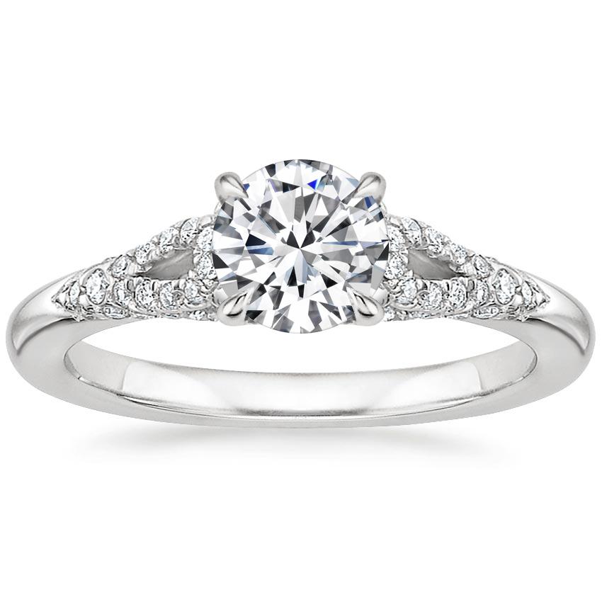 Unique Pavé Diamond Ring | Zephyr | Brilliant Earth