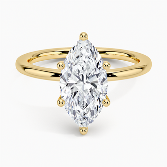 Shop Marquise Diamond Engagement Rings - Brilliant Earth