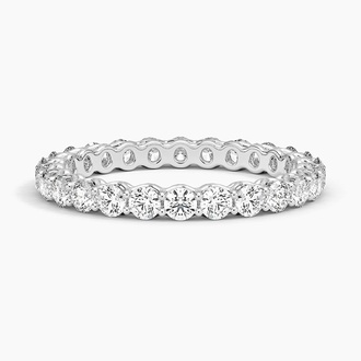 Shop Eternity Rings | Brilliant Earth