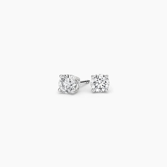 Lab Diamond Stud Earrings - Brilliant Earth