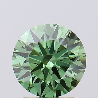 Green Colored Diamonds - Brilliant Earth