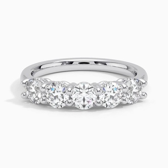 Shop 5 Stone Diamond Rings - Brilliant Earth