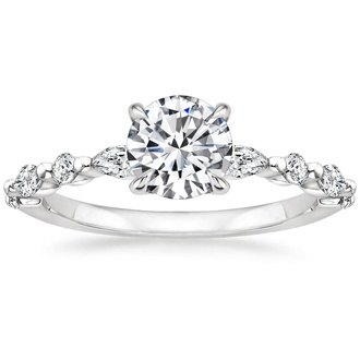 Shop White Gold Rings | Brilliant Earth