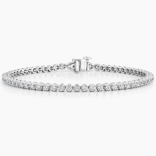 7 in. Diamond Tennis Bracelet 2 ct. tw. 18K White Gold