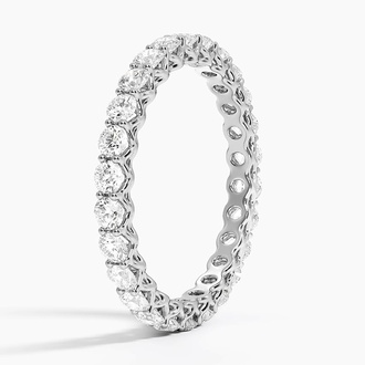 Shop Eternity Rings | Brilliant Earth