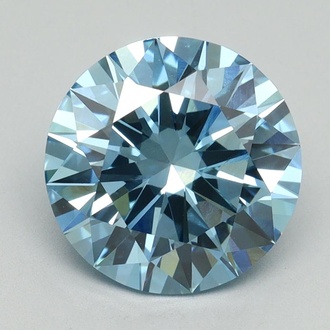 Blue Colored Diamonds - Brilliant Earth