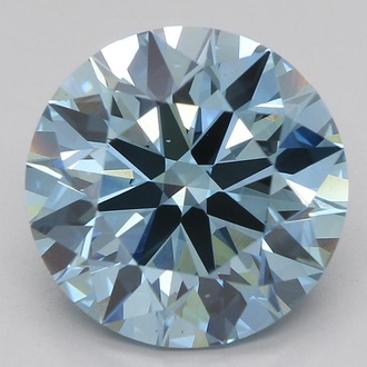 Blue Colored Diamonds - Brilliant Earth