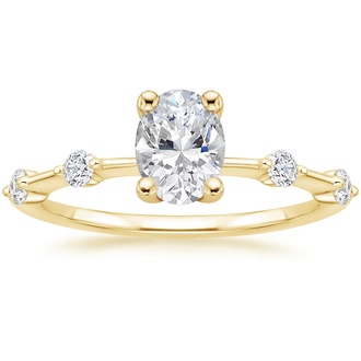 Shop Diamond Accent Rings | Brilliant Earth