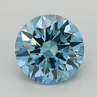 Blue Colored Diamonds - Brilliant Earth