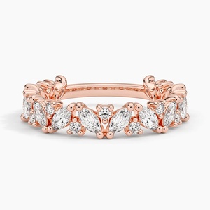 Elowen Lab Diamond Ring (1 ct. tw.) in 14K Rose Gold | Brilliant Earth