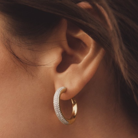 Lab Diamond Earrings | Brilliant Earth