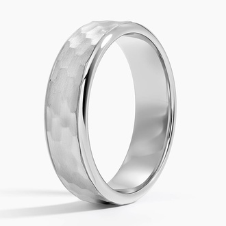 Men's Hammered Wedding Bands | Brilliant Earth