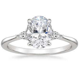 Shop White Gold Rings | Brilliant Earth