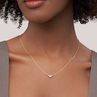 Lab Diamond Necklaces - Brilliant Earth