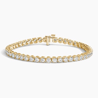 Lab Diamond Bracelets - Brilliant Earth